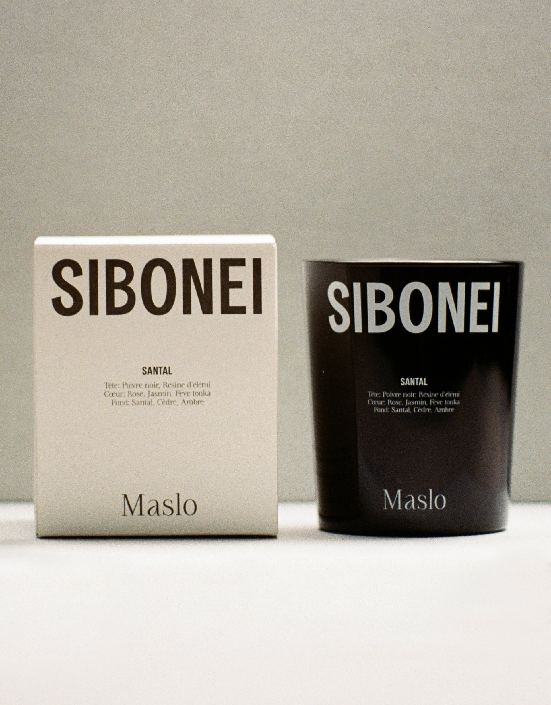 Maslo (Santal) – SIBONEI